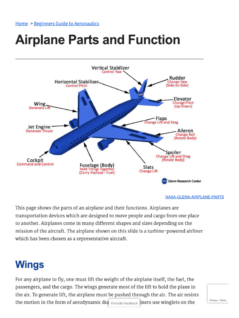 Aircraft Functions | PDF