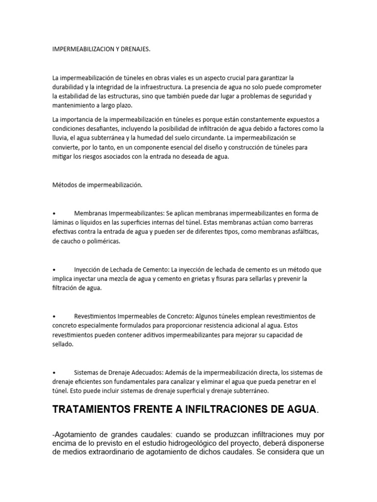 Disert | PDF | Agua subterránea | Agua