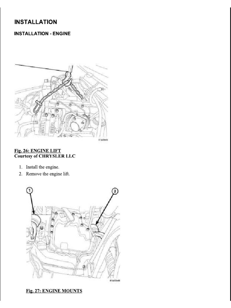 Repair Manual 4 - RA 428 DOHC Jeep | PDF