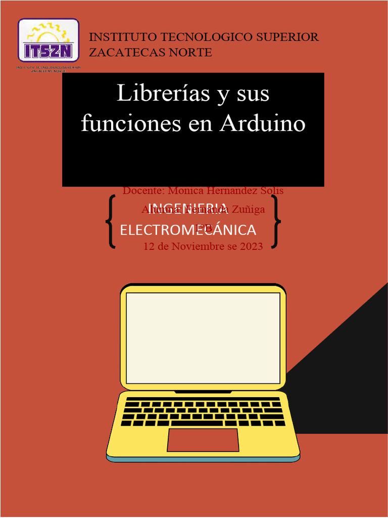 Librerias y Sus Funciones | PDF | Arduino | Archivo de computadora