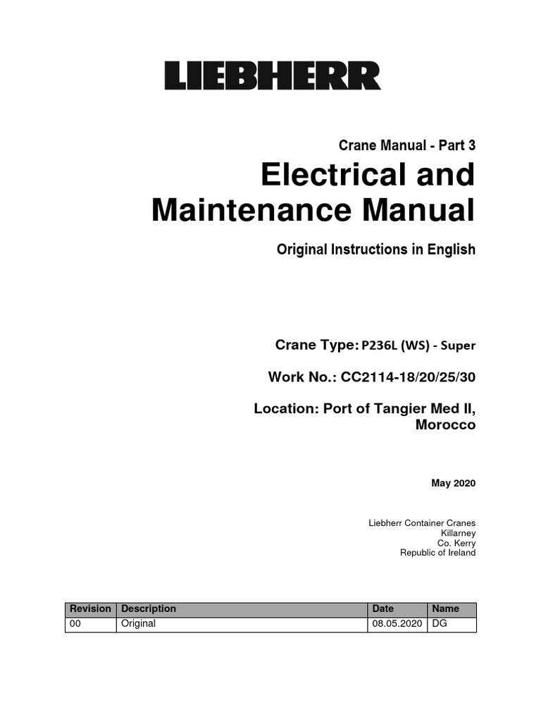 Electrical Manual en | PDF | Electric Motor | Electrical Substation