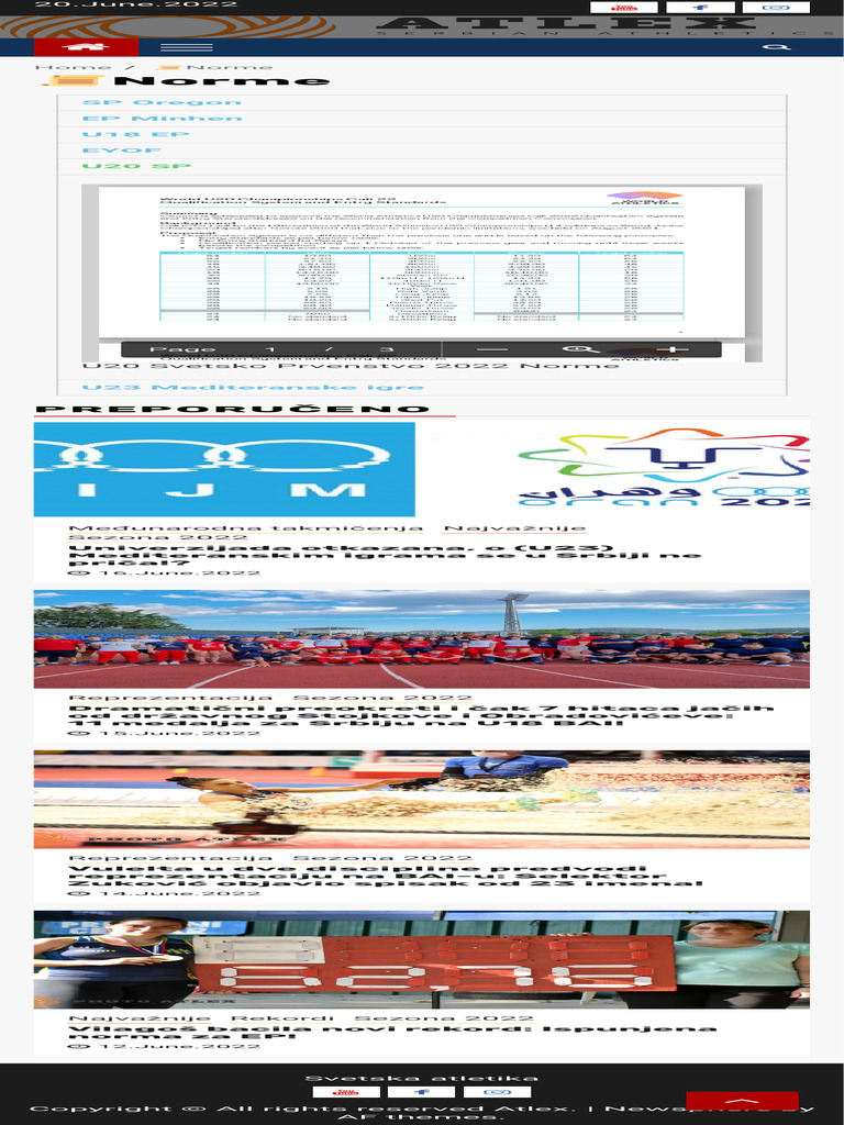 ?norme - Atlex | PDF