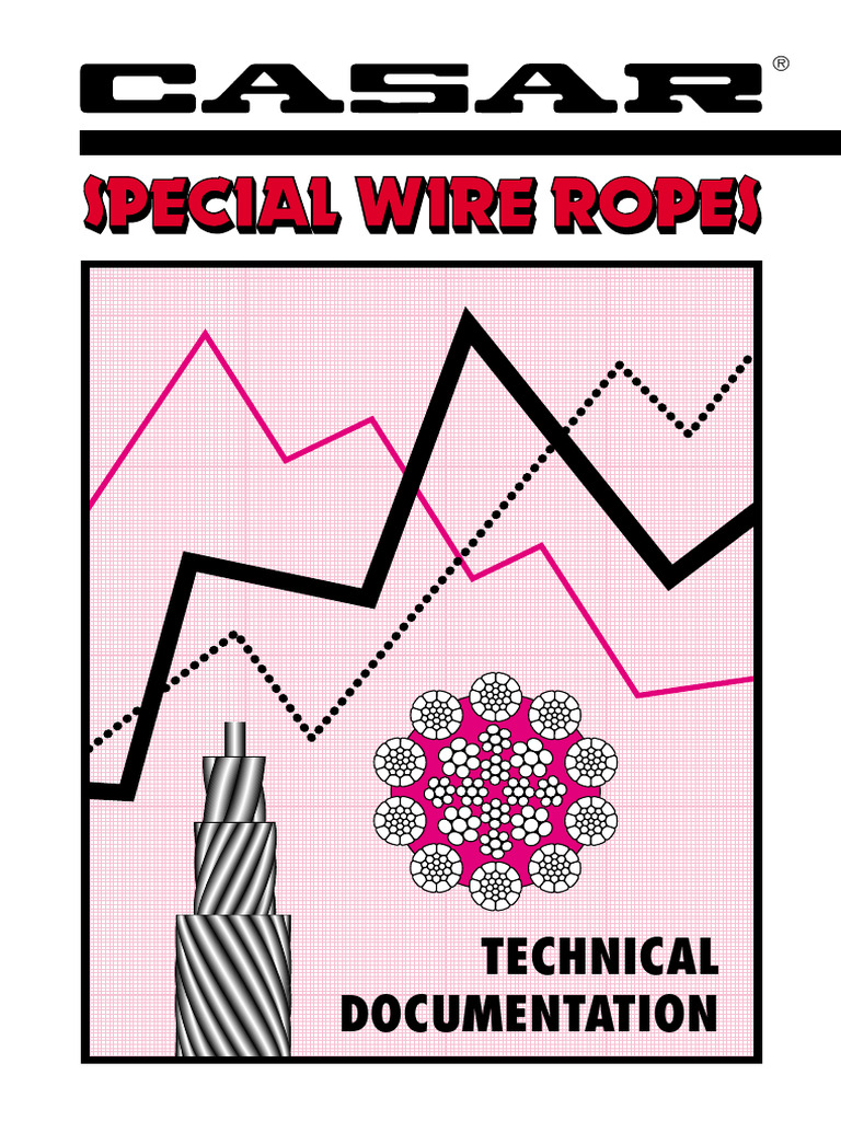Technical-Documentation (Casar) | Download Free PDF | Wire | Rope