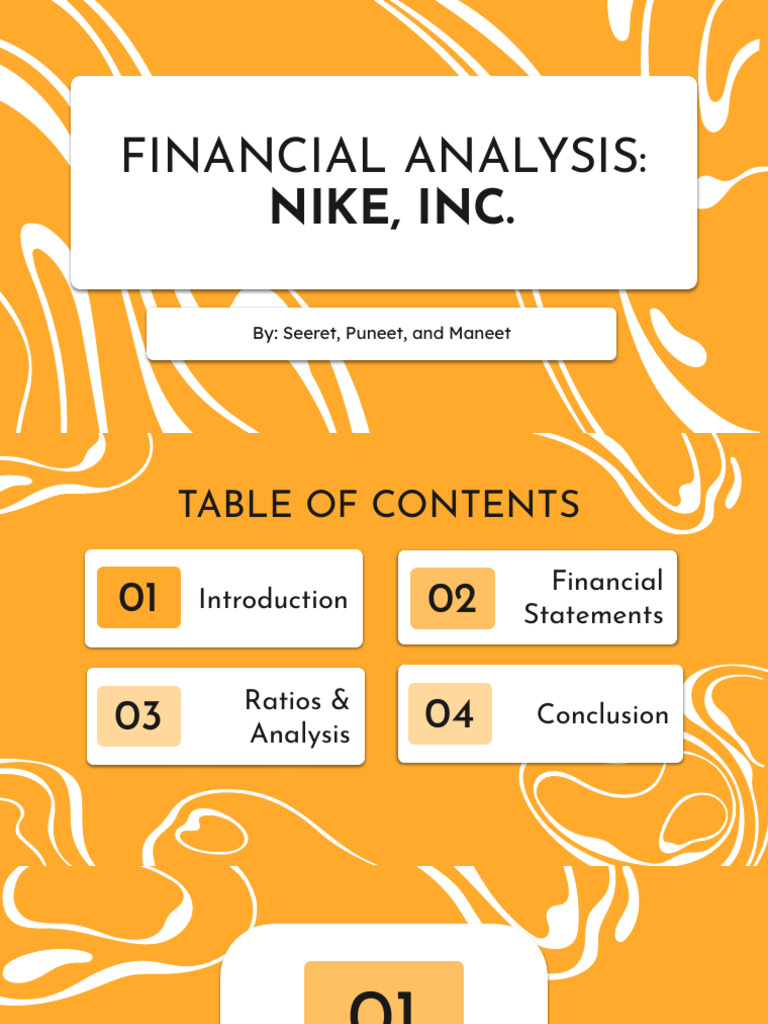Nike Financial Analysis and Ratios 2023 | PDF | Balance Sheet ...