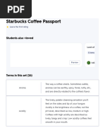 Barista Checklist | PDF
