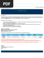 UK - VFS Checklist | PDF | Document | Government And Personhood