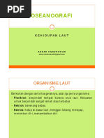 Klasifikasi dan Peran Benthos dalam Ekosistem | PDF