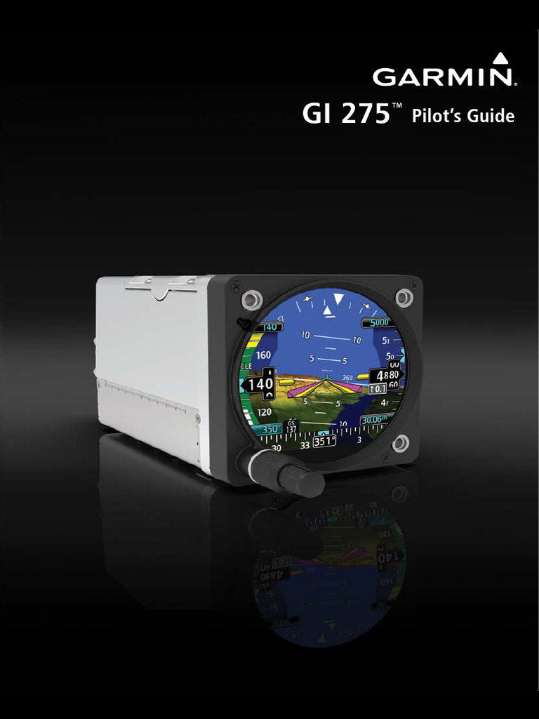 GI275 Pilot Guide | PDF | Transponder (Aeronautics) | Aviation