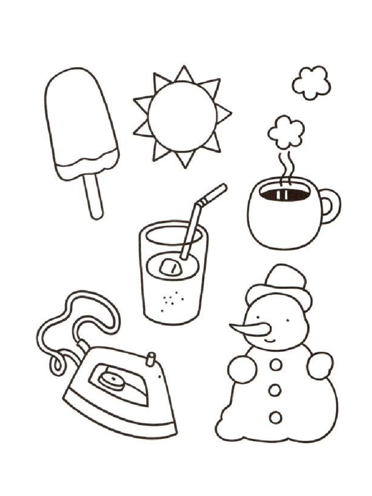 Hot and Cold Objects | PDF