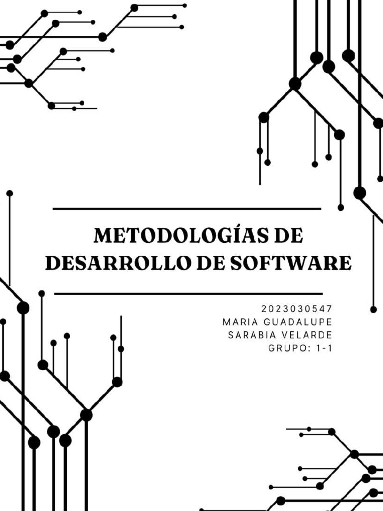 Metodologías de Desarrollo de Software | PDF | Software | Ingeniería de software