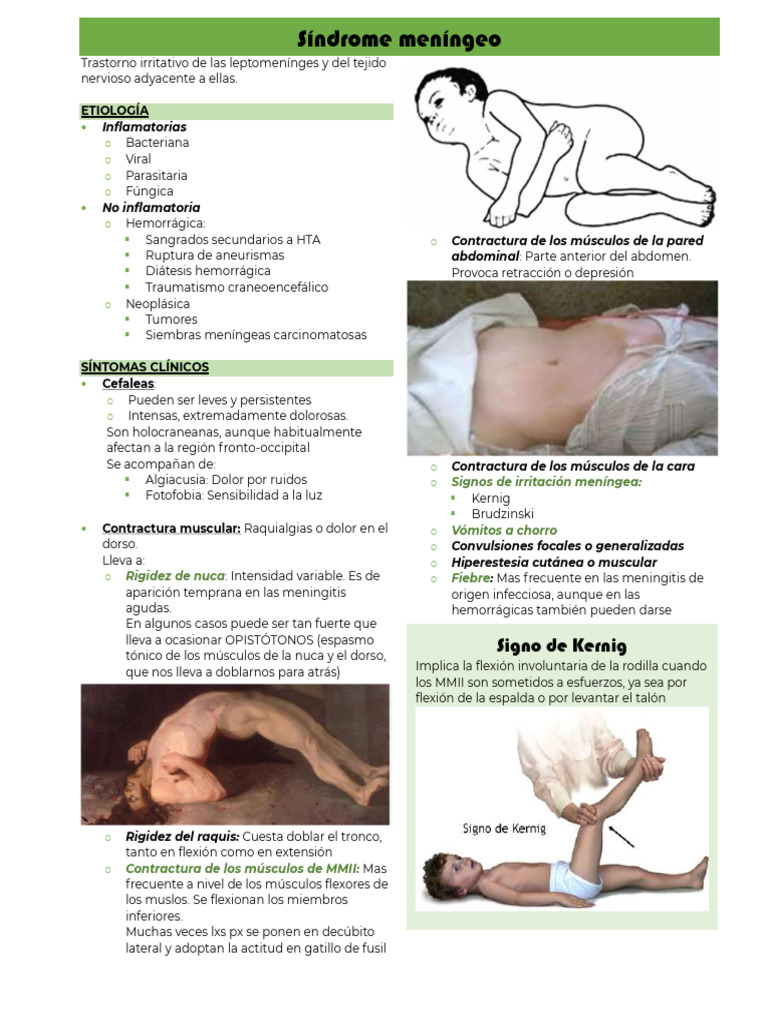 Semio 3er Parcial | PDF | Diarrea | Meningitis