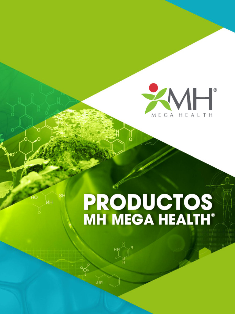 Catálogo Productos MH Mega Health® | PDF | Nutrientes | Metabolismo