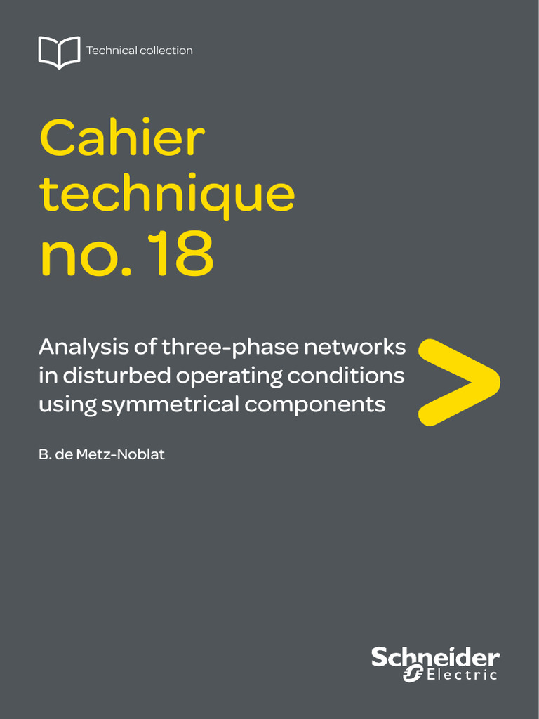 ECT018 - Analisis de Sist 3F Con Componentes Simetricos | PDF ...