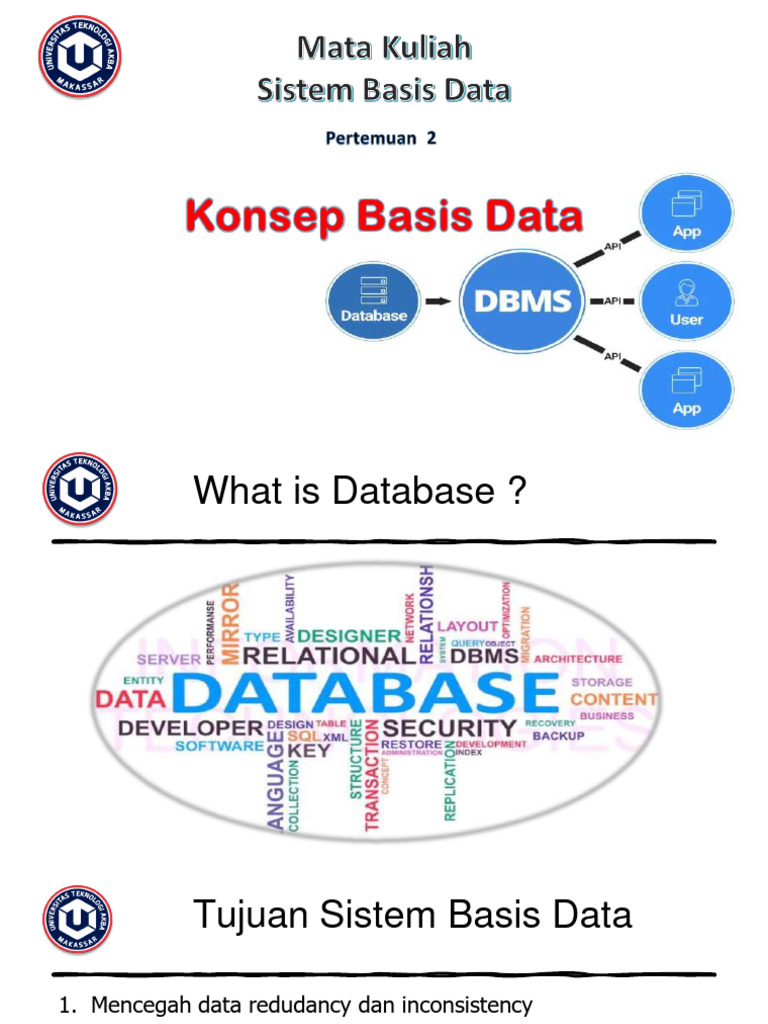 P2 - Konsep Basis Data | PDF
