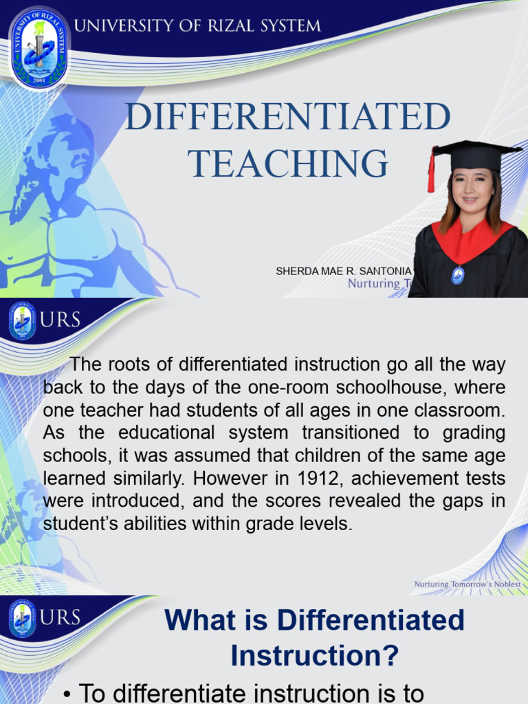 Differentiated Teaching | PDF | Differentiated Instruction | Learning