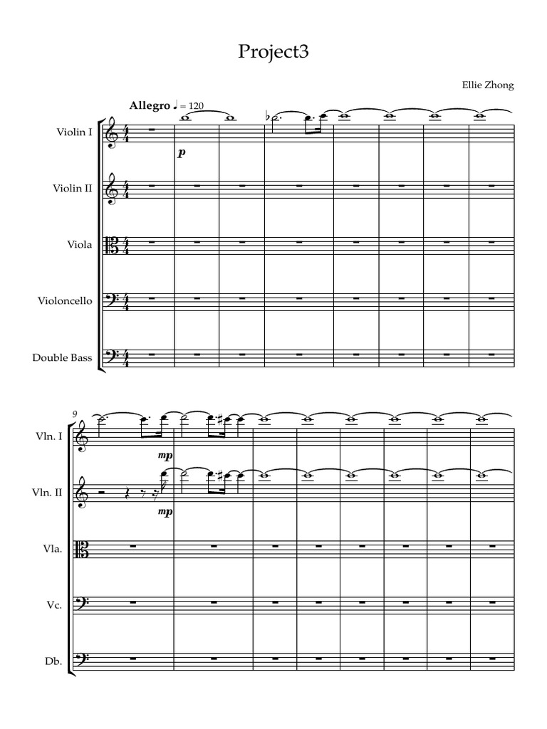Project 3 | PDF | Musical Instruments | European Musical Instruments