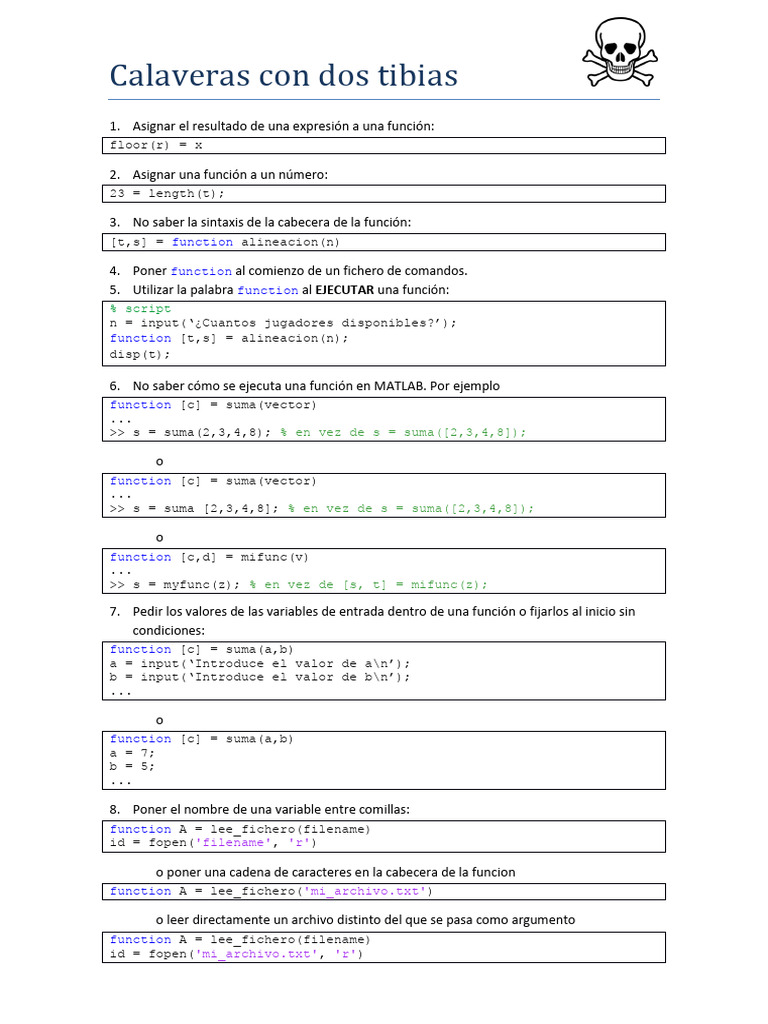 Calaveras | PDF | Desarrollo de software | Ciencias de la Computación