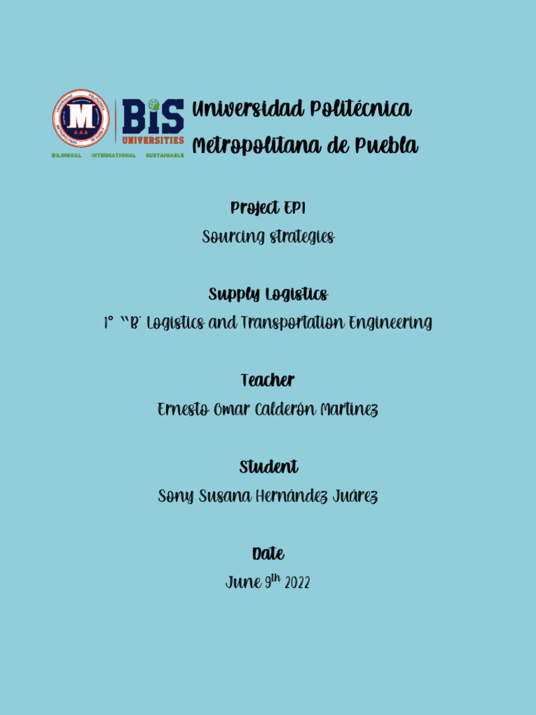 Project Ep1 | PDF | Business | Sustentabilidad