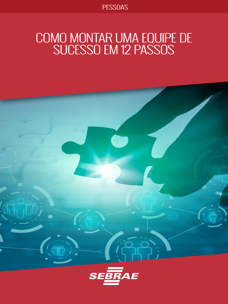 Como Montar Uma Equipe De Sucesso Em 12 Passos Pdf Liderança