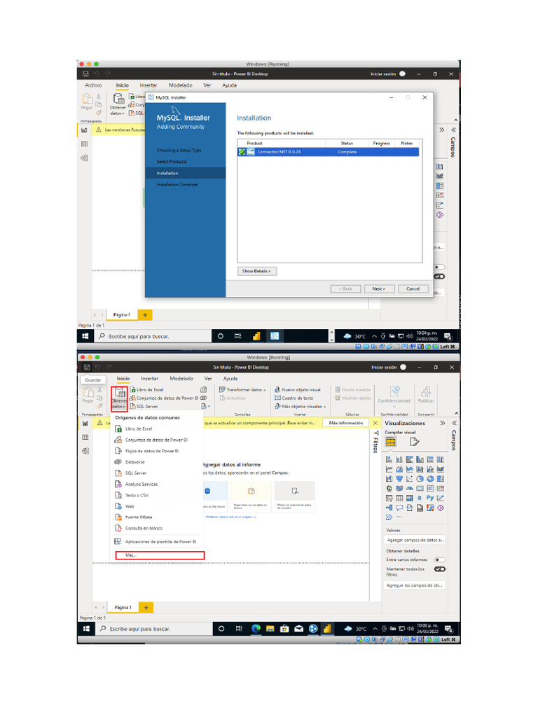 Documentación Configuración My SQL CONNECTOR | PDF