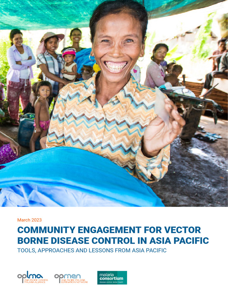 Community Engagement in Disease Control | PDF | Malaria | World Health ...
