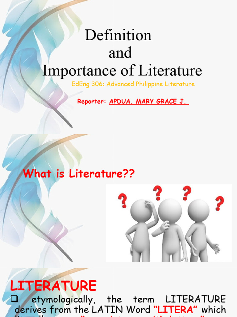 EdEng 306 Report | PDF | Experience | Philippines