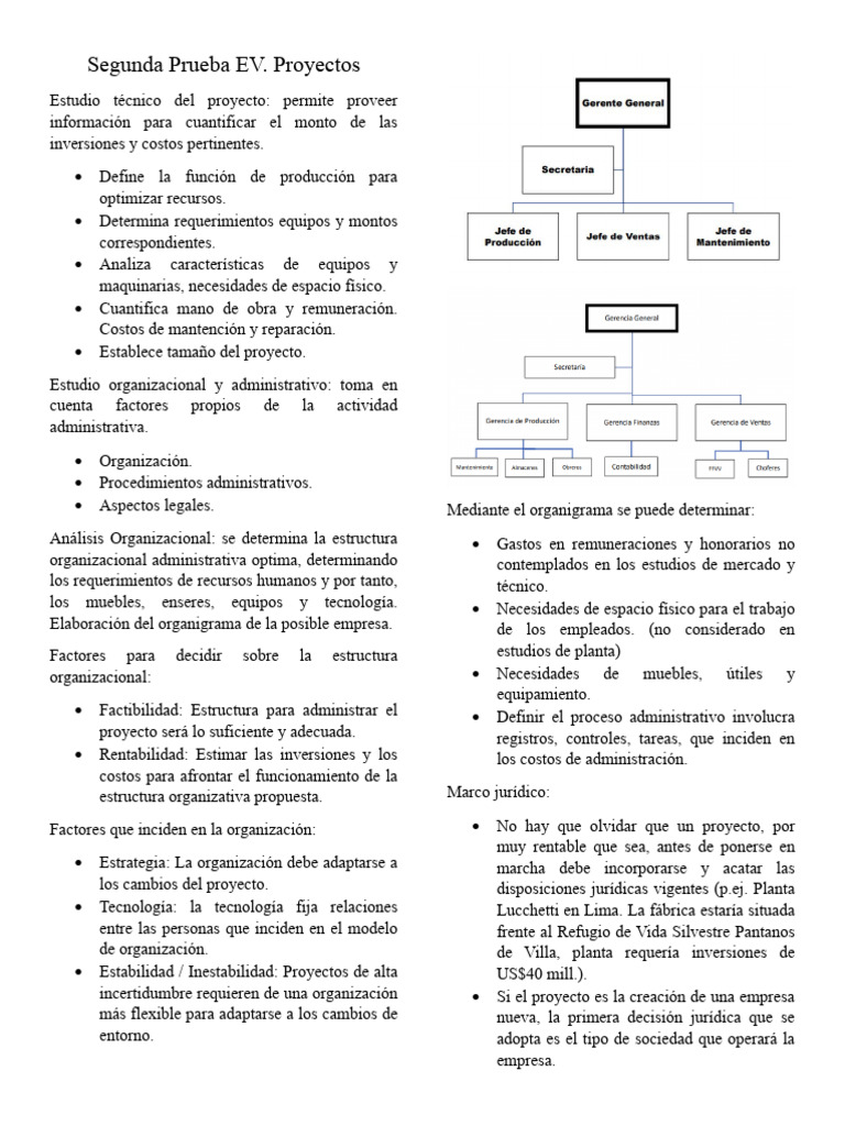 Segunda Prueba EV | PDF | Inflación | Business
