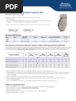ESSENTIO MRI Family Spec Sheet CRM 324104 AD | PDF | Artificial Cardiac ...