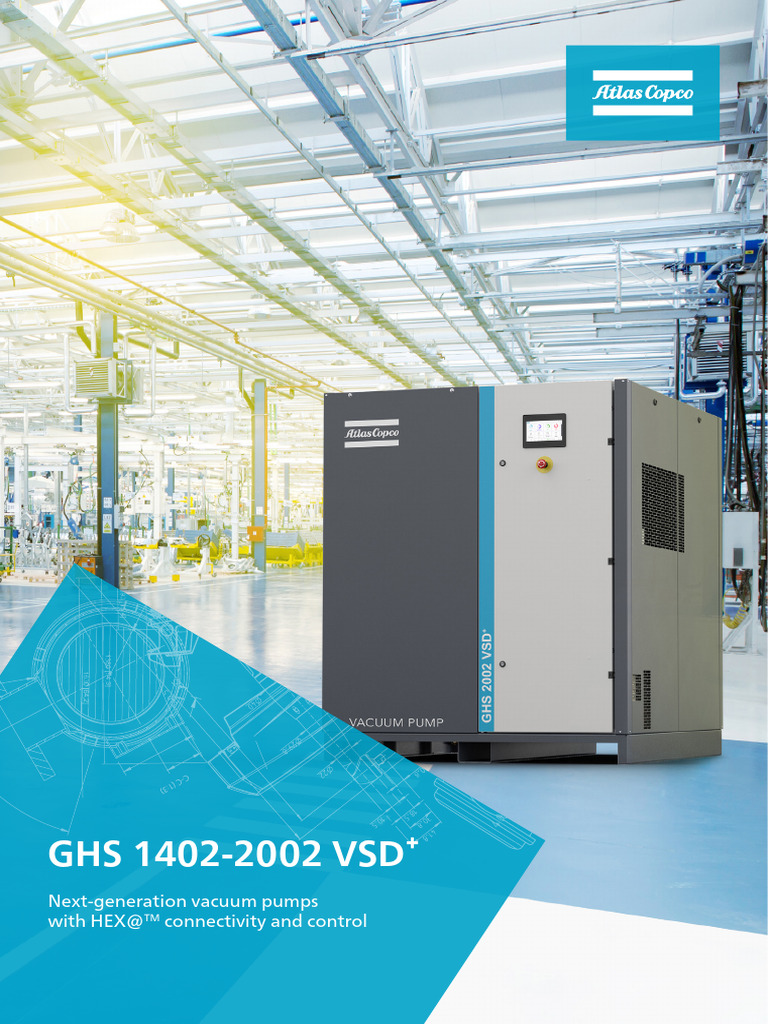 GHS 1402-2002 VSD Brochure | PDF | Pump | Electric Motor