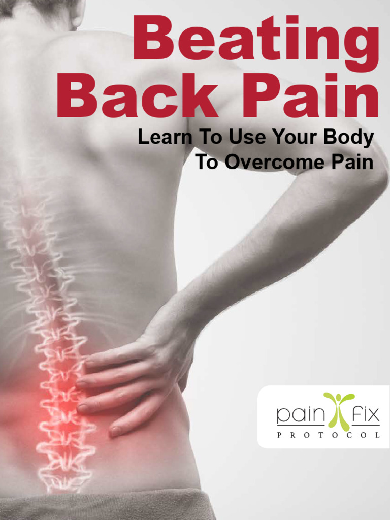 Beating Back Pain | PDF | Pelvis | Spinal Cord