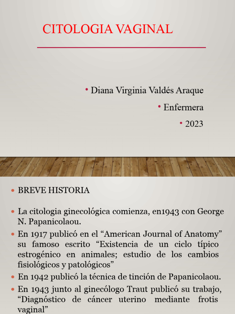 CITOLOGIA | PDF | La salud de la mujer | Medicina CLINICA
