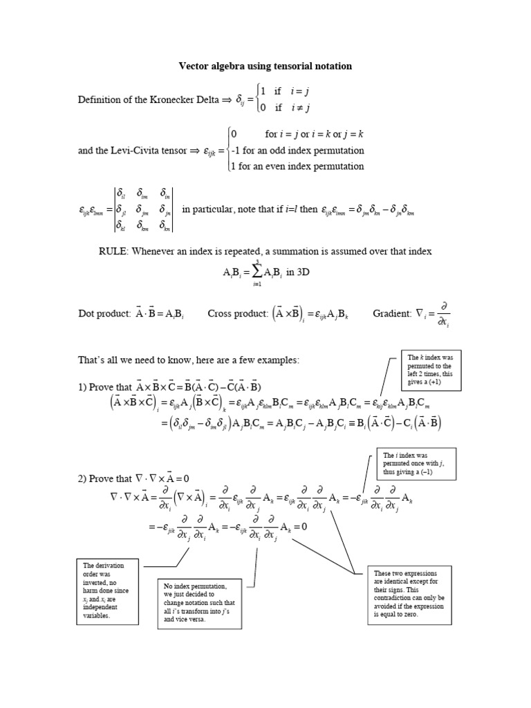MIT16 522S15 Tensorial | PDF | Tensor | Mathematical Analysis