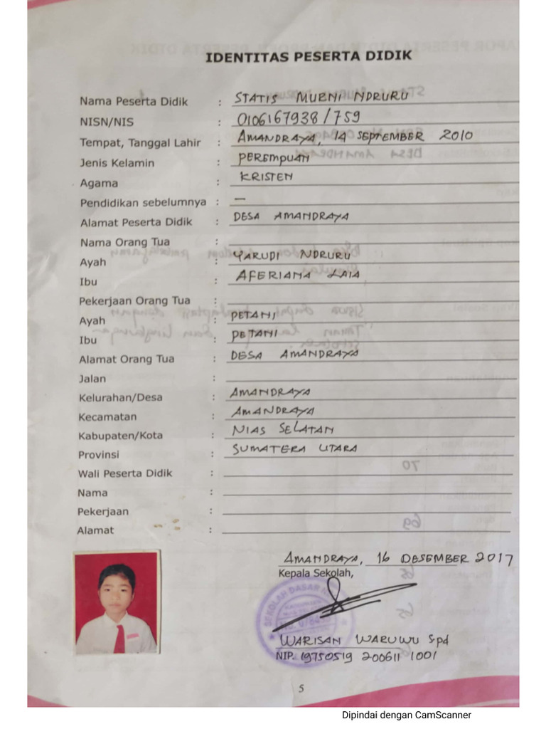 Statis Murni Ndruru | PDF