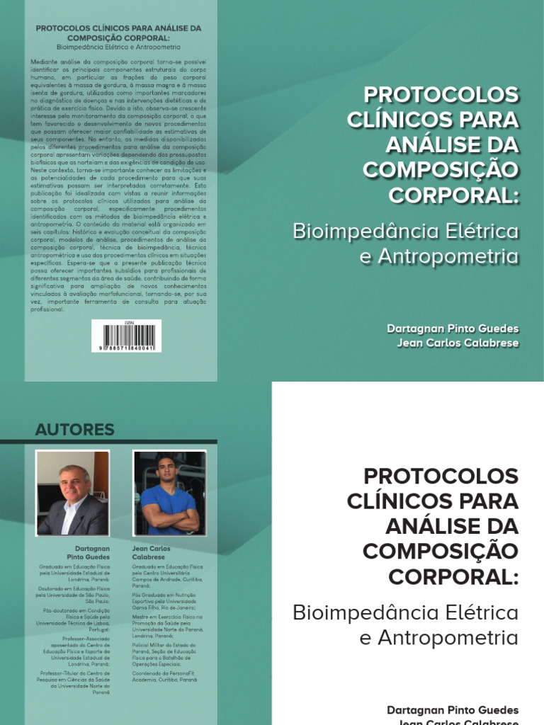 Livro Prot Clinicos Analise Da Composicao Corporal | PDF