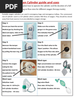 Medical Oxygen Flow Chart | PDF | Technology & Engineering