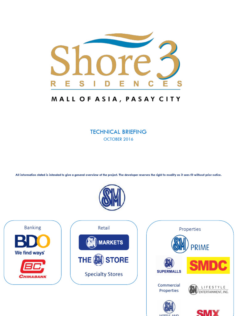 Shore 3 MoA | PDF | Buildings And Structures