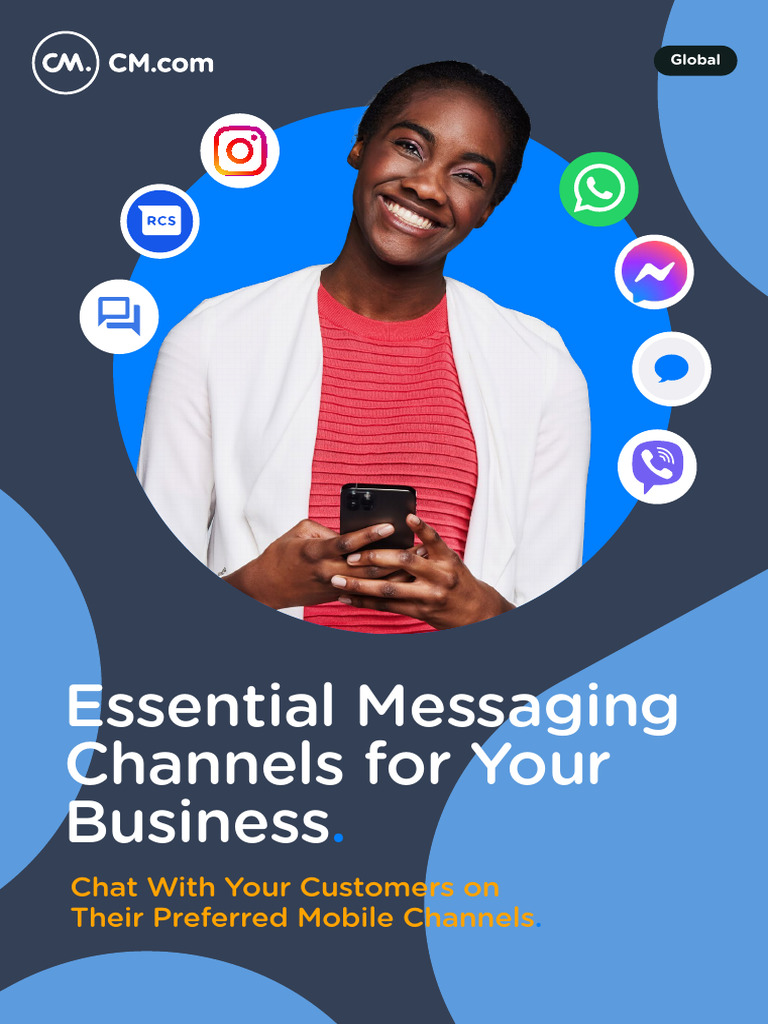 Essential Mobile Messaging Channels | PDF | Instant Messaging | Facebook