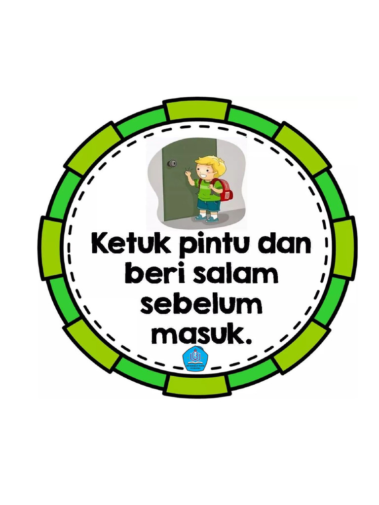 Ucapkan Salam Sebelum Masuk | PDF