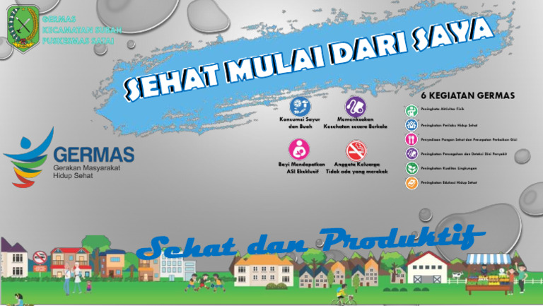 GERMAS: Sehat Mulai dari Saya | PDF