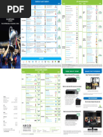 Sky Cable Channel List 2025 | PDF | Hbos | Entertainment