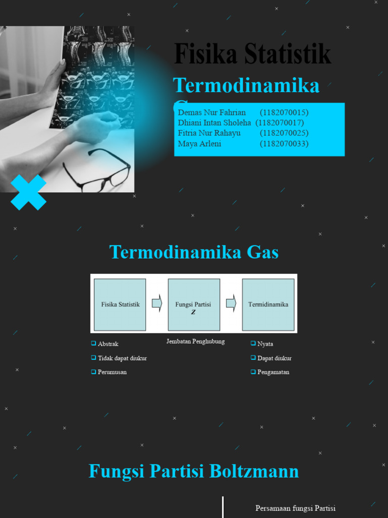 Fisika Statistik | PDF