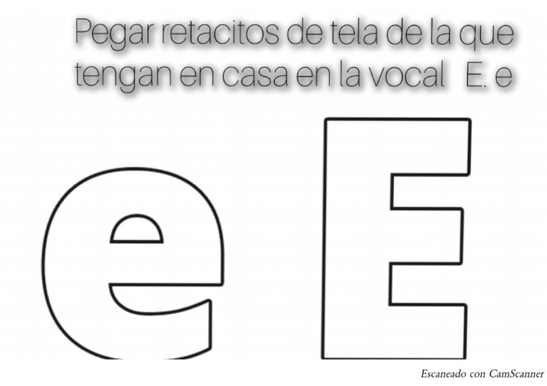 Vocal e | PDF