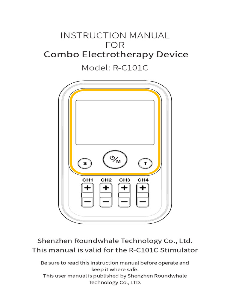 R-C101C Manual EU Verision | PDF | Electromagnetic Interference ...