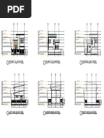 One Storey Residential Building Complete Plan | PDF