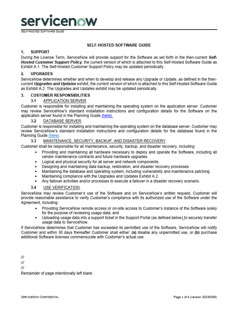 Self Hosted Software Guide | Download Free PDF | Databases | Operating ...