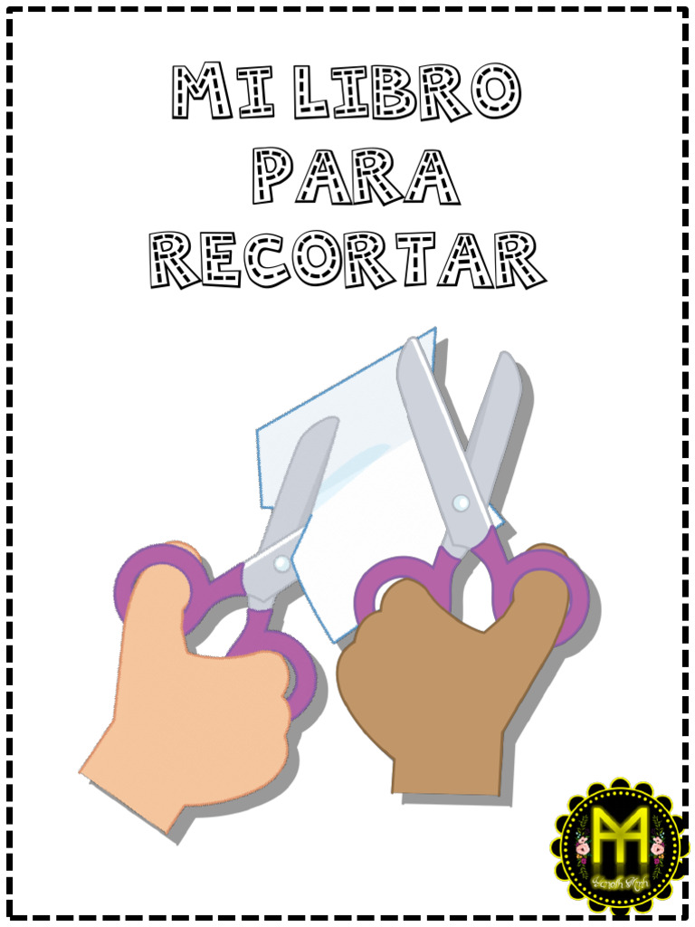 Libro Recortar Ymh | PDF | Handedness | tijeras