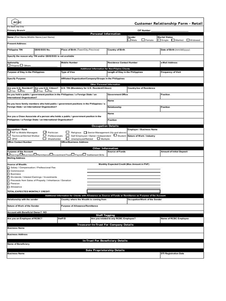 Consolidated CRF For Non BOT | PDF | Banks | Debit Card