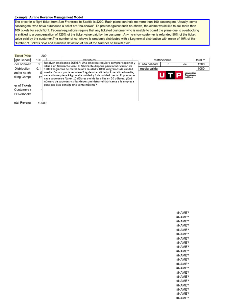 Semana 15 - Excel - Optimización Utilizando Excel Con Herramienta SOLVER | PDF | Business ...