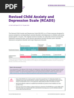 Children's Depression Inventory (CDI) | PDF
