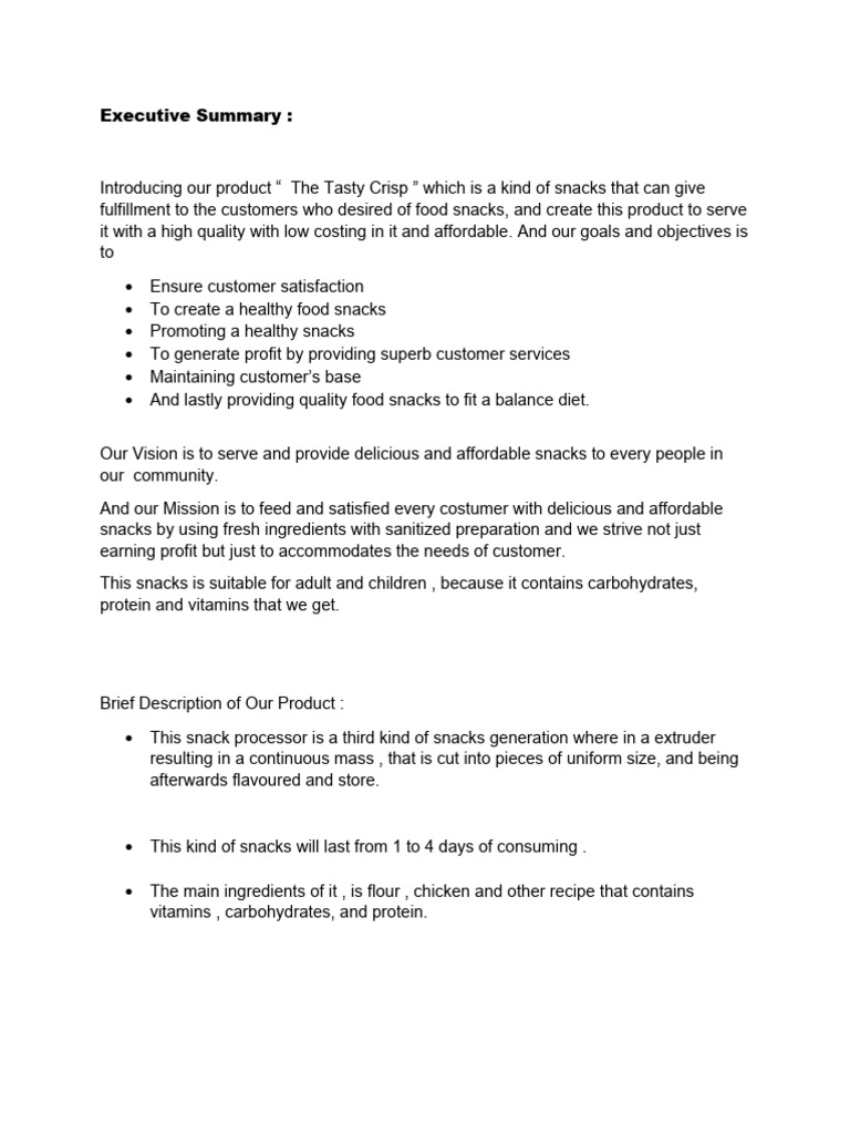 Executive Summary | PDF